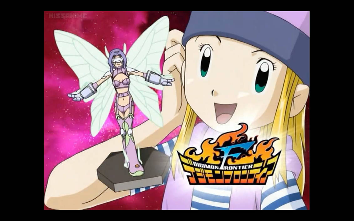 Zoe/Izumi and Kazemon Eyecatch by Arielfan90 on DeviantArt