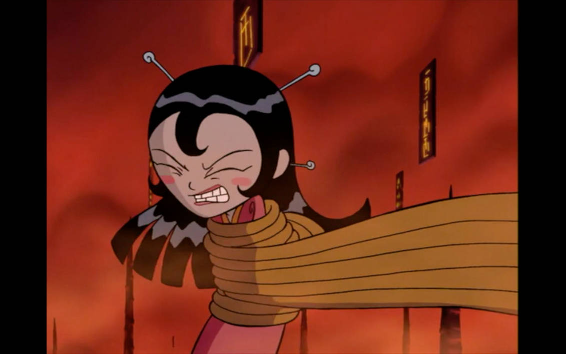 Kimiko Tangled up by The Web Comb by Arielfan90 on DeviantArt