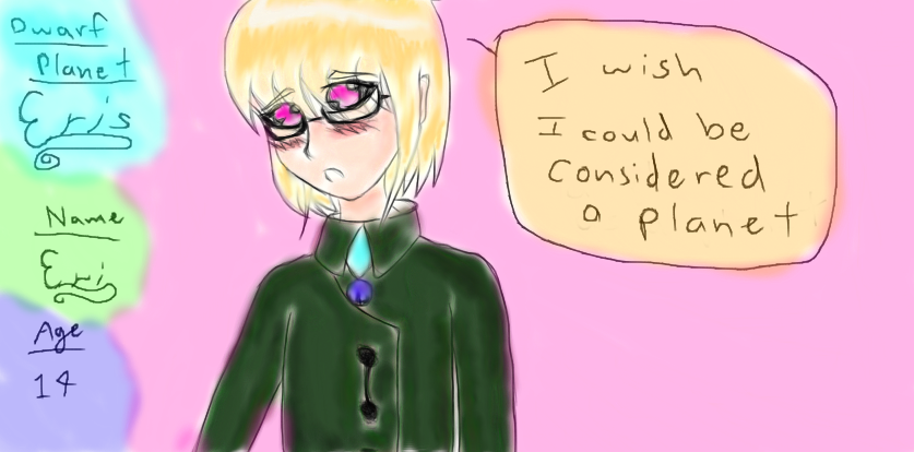 Seperation Character: Eri by EldglitchArchives on DeviantArt