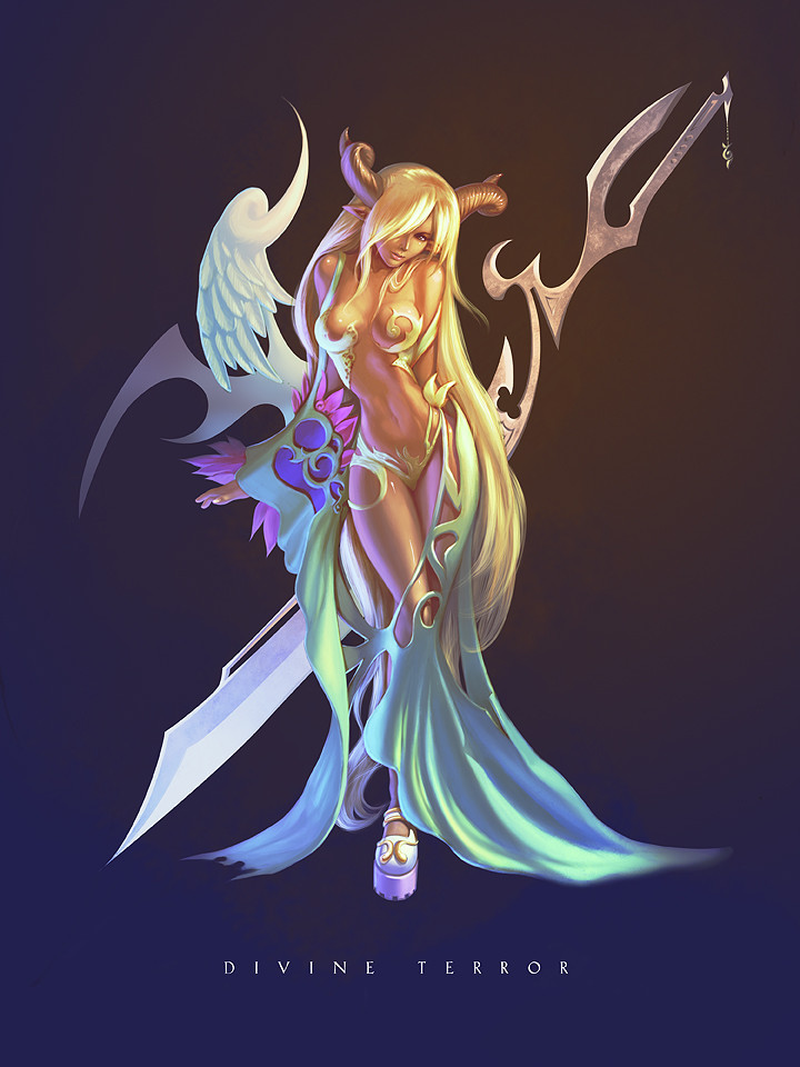 Divine Terror Collab by Takumy on DeviantArt