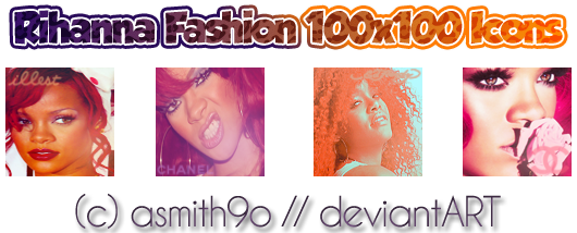 Icons on Rihanna-fans - DeviantArt