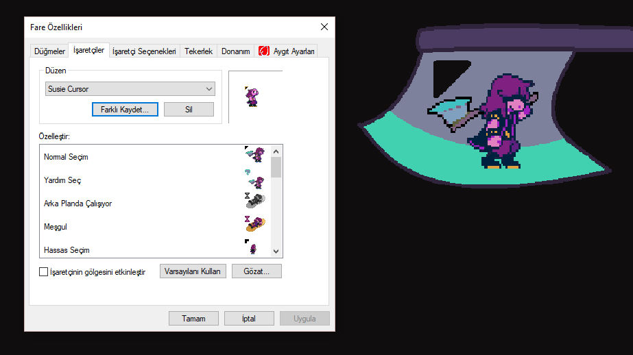 Susie Cursor (Donmusgozyasi) by DonmusGozyasi on DeviantArt