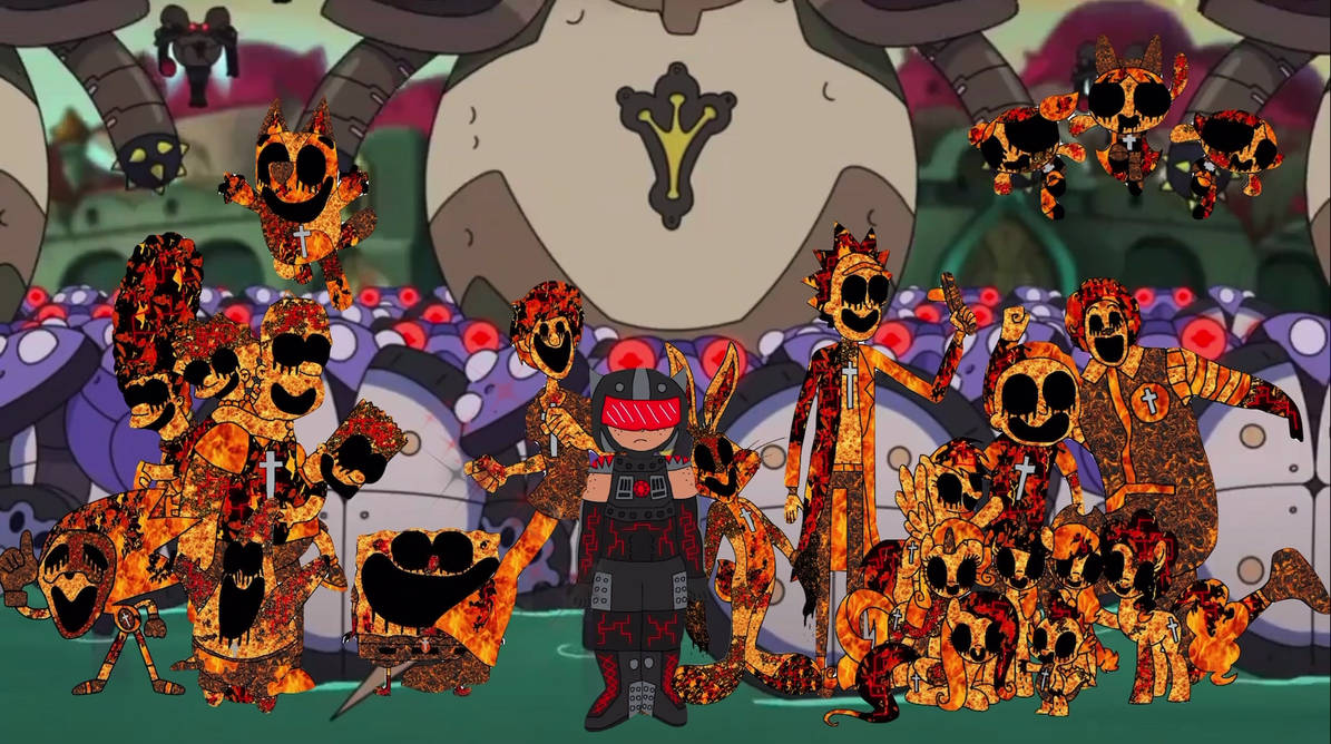 The Inquisition Invades Amphibia by Javinorr527 on DeviantArt