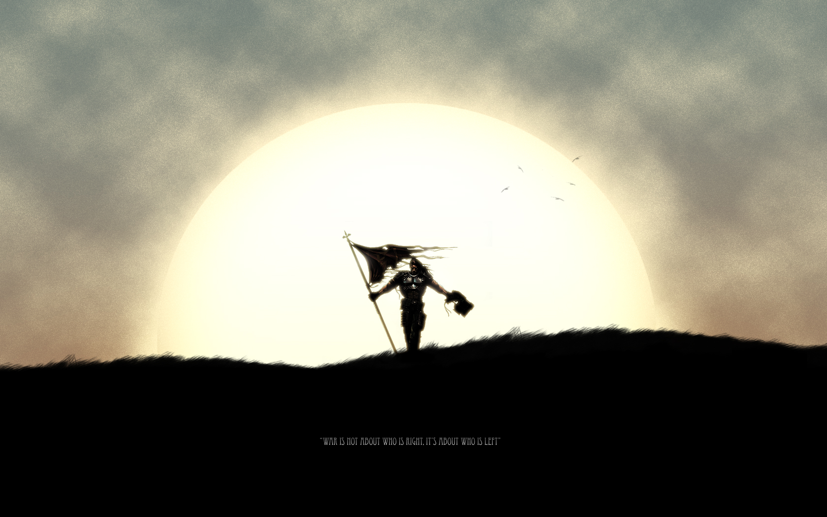 Last Man Standing Wallpaper