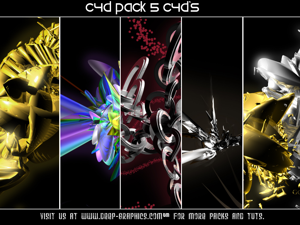 5 C4D Pack by madrockallelujah on DeviantArt