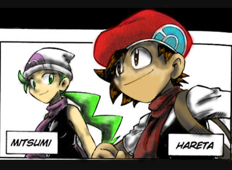 Pokemon Diamond and Pearl Adventure - Colored by Savebatsfromscratch on ...