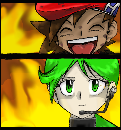 Pokemon DPA redraw - Mitsumi and Hareta by Savebatsfromscratch on ...