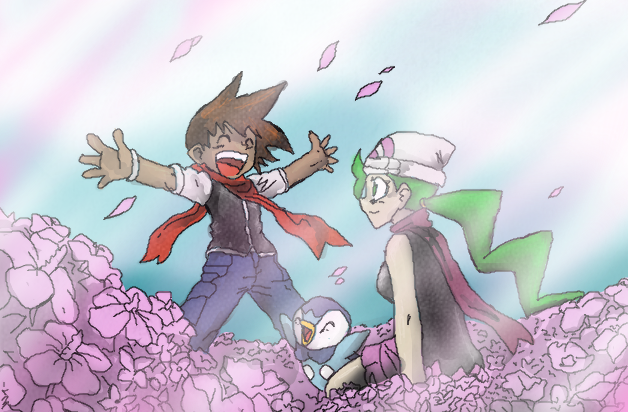 Hareta and Mitsumi - Colored panel by Savebatsfromscratch on DeviantArt