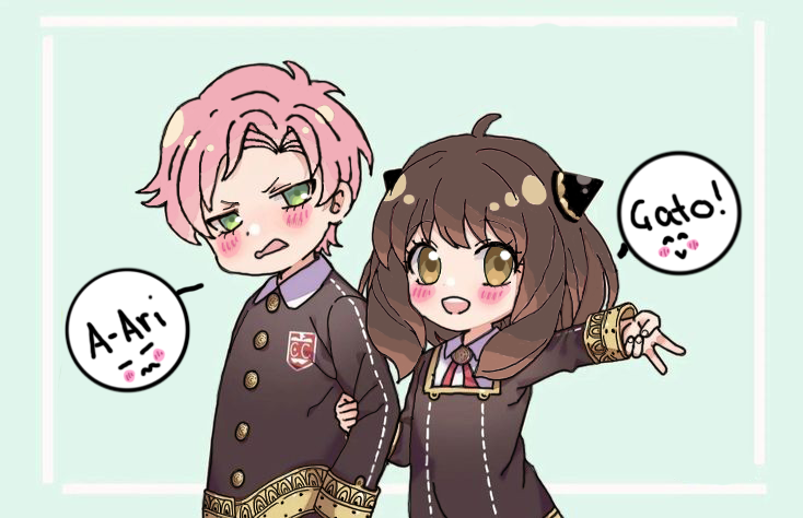 Damian X Anya by AIFOS4 on DeviantArt