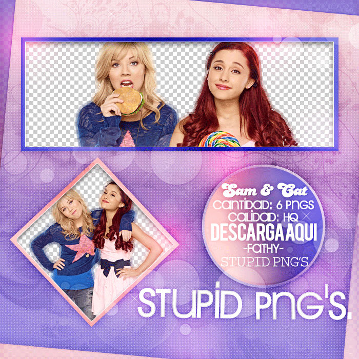 Pack Png SamAndCat -fathy- by AylenTutos on DeviantArt
