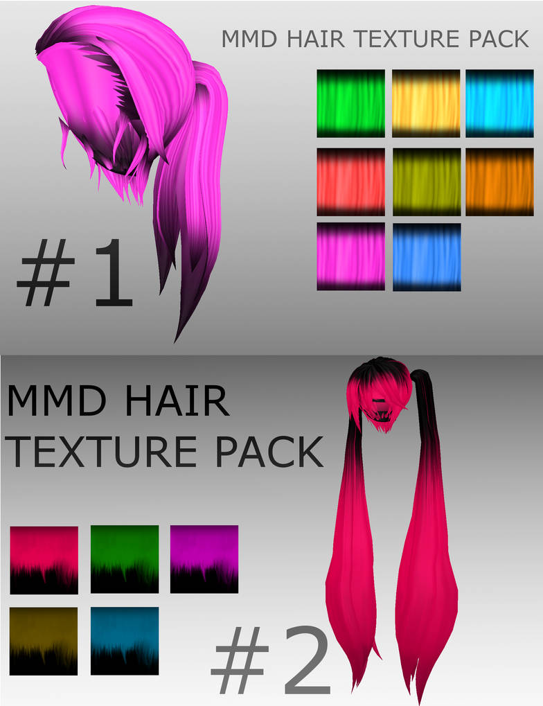 MMD Texture Packs by SheviEdge on DeviantArt