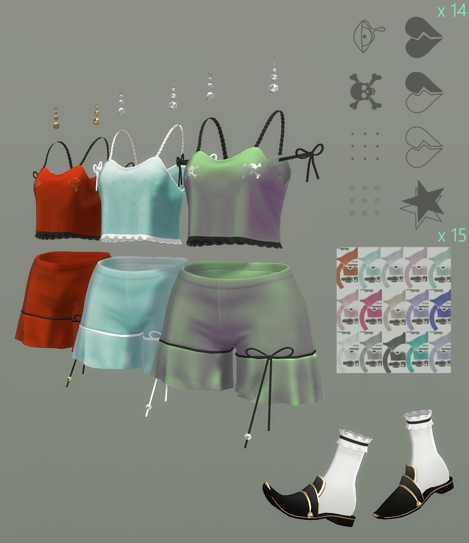 mmd p3 dl (p2u) by IVOyacobus on DeviantArt