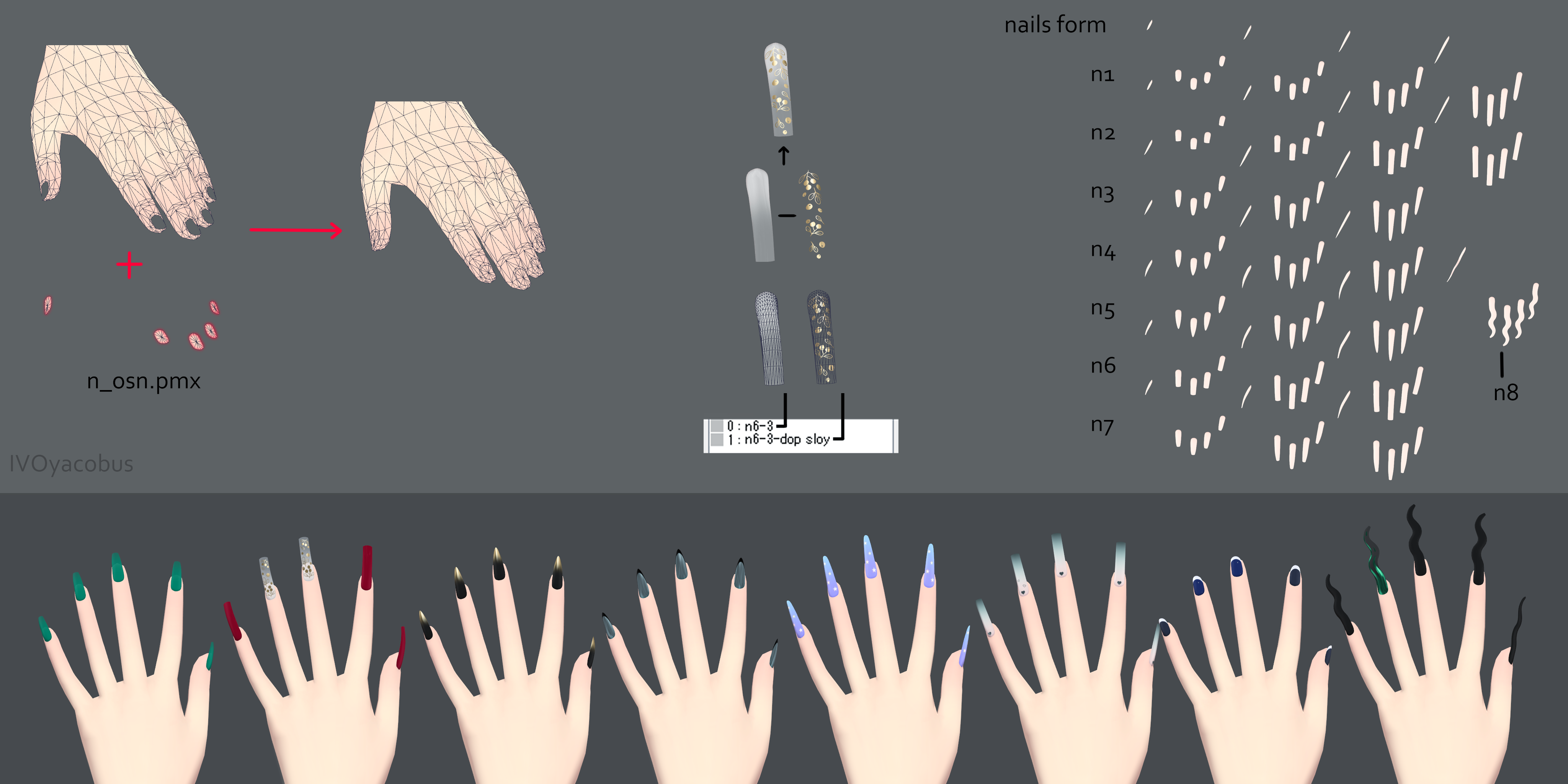 mmd p5 dl (p2u) by IVOyacobus on DeviantArt