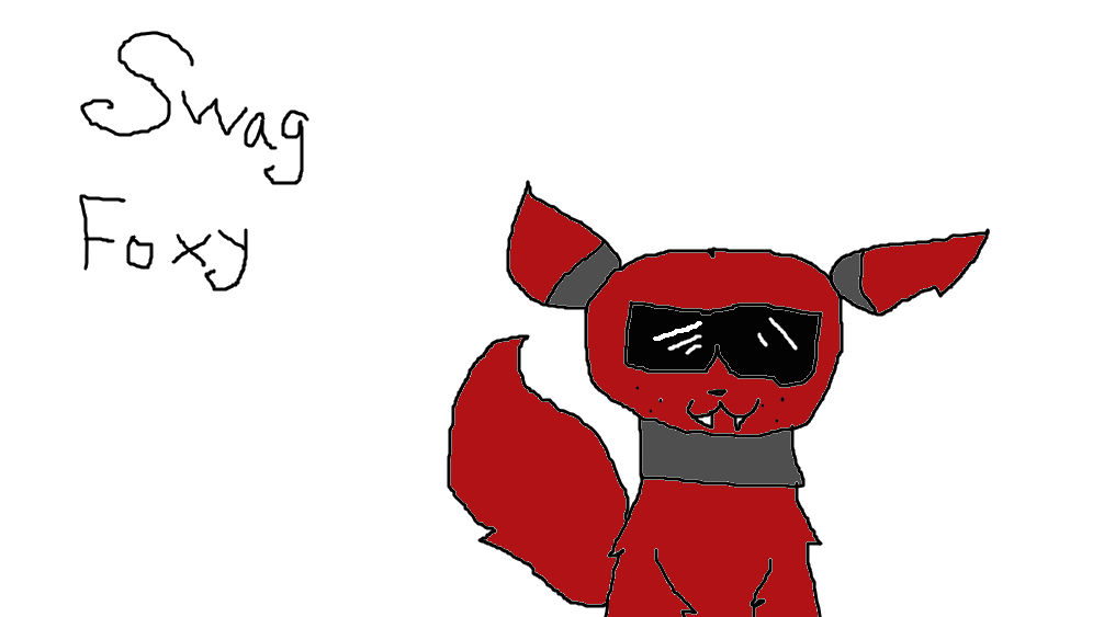 Swag Foxy by pokemonlover44044 on DeviantArt
