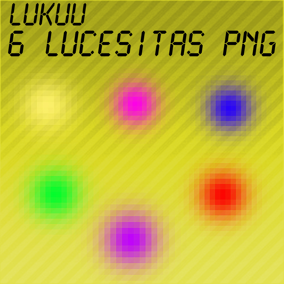 Pack De 6 Lucesitas PNG :P by Lukuu on DeviantArt