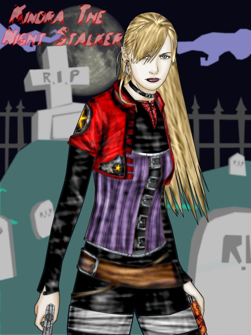 Kindra the Night stalker by Suketchiryu on DeviantArt