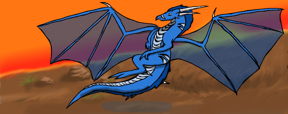 Zephyr the Wind Dragon Edited by SilentTalk on DeviantArt