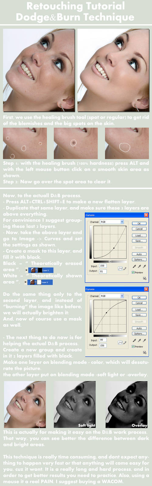Dodge and Burn Tutorial Part 1 by Nienna1990 on DeviantArt