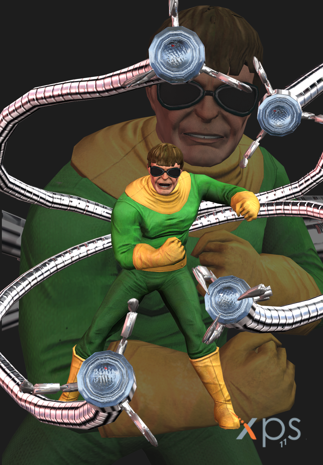 MHO - Doctor Octopus by thePWA on DeviantArt