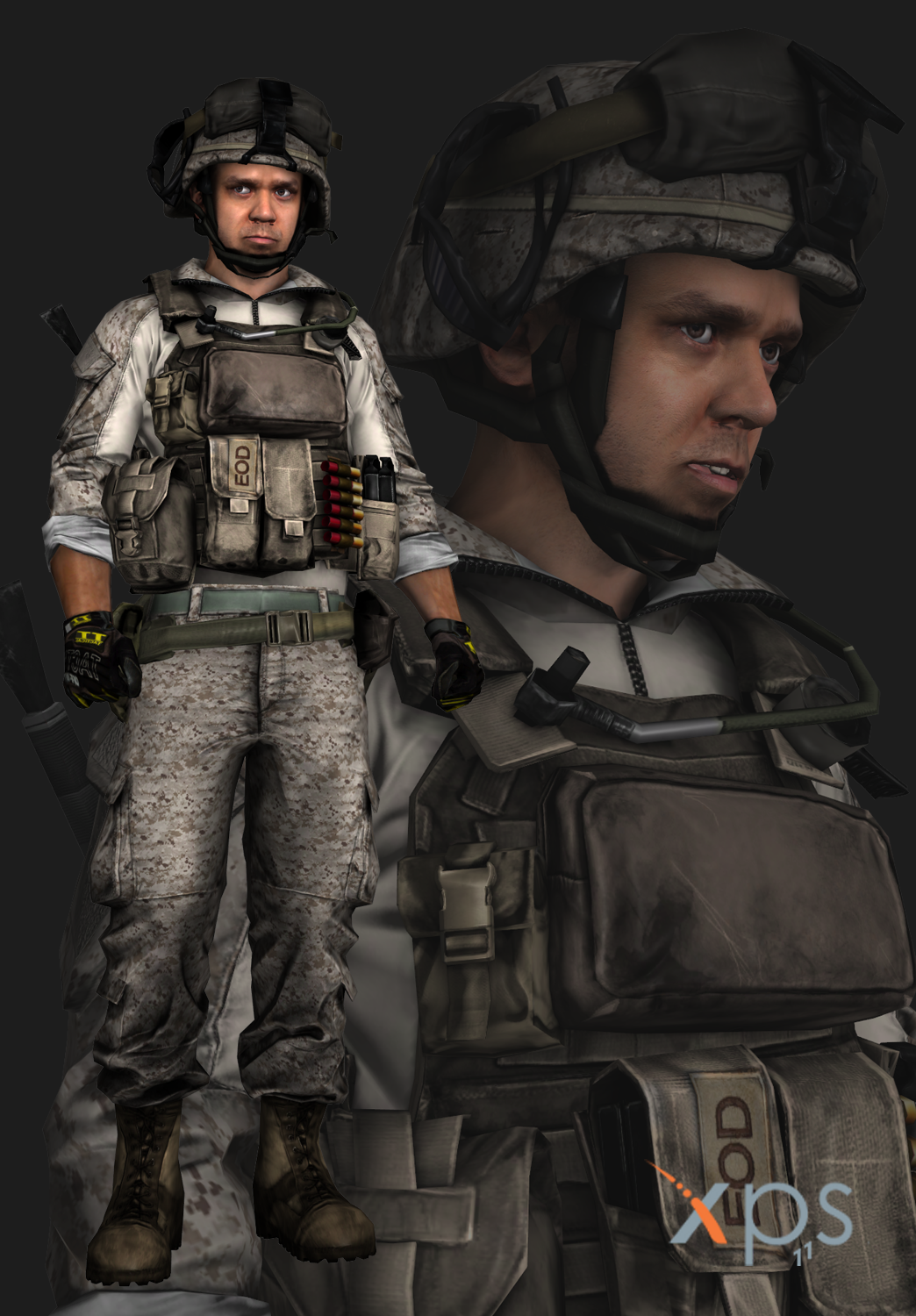 BF3 - PFC Matkovic by thePWA on DeviantArt