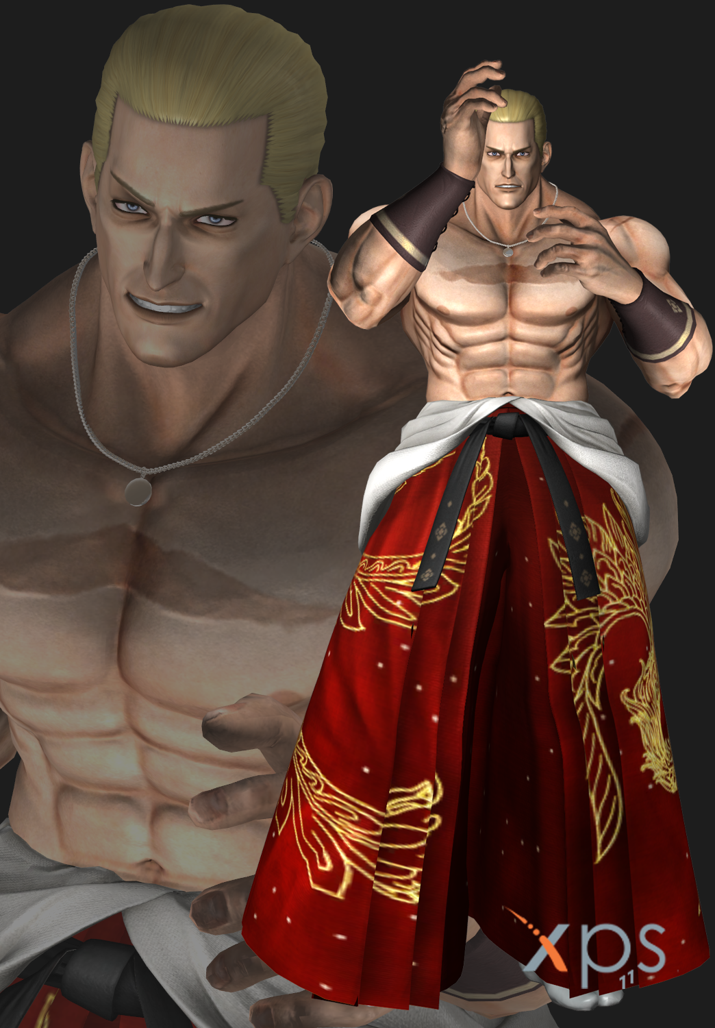 KOFXIV Geese Howard by thePWA on DeviantArt