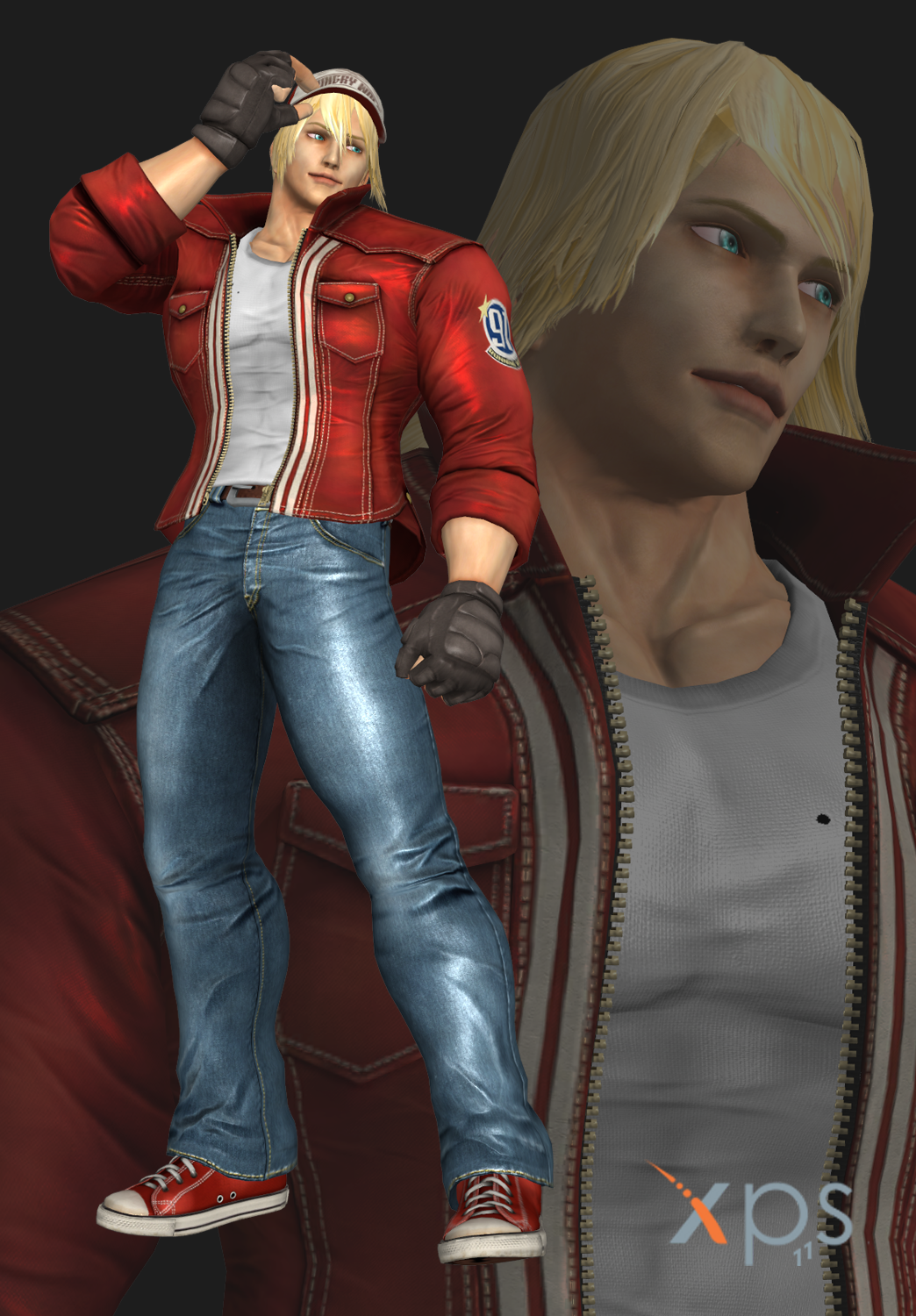 KOFXIV Terry Bogard by thePWA on DeviantArt