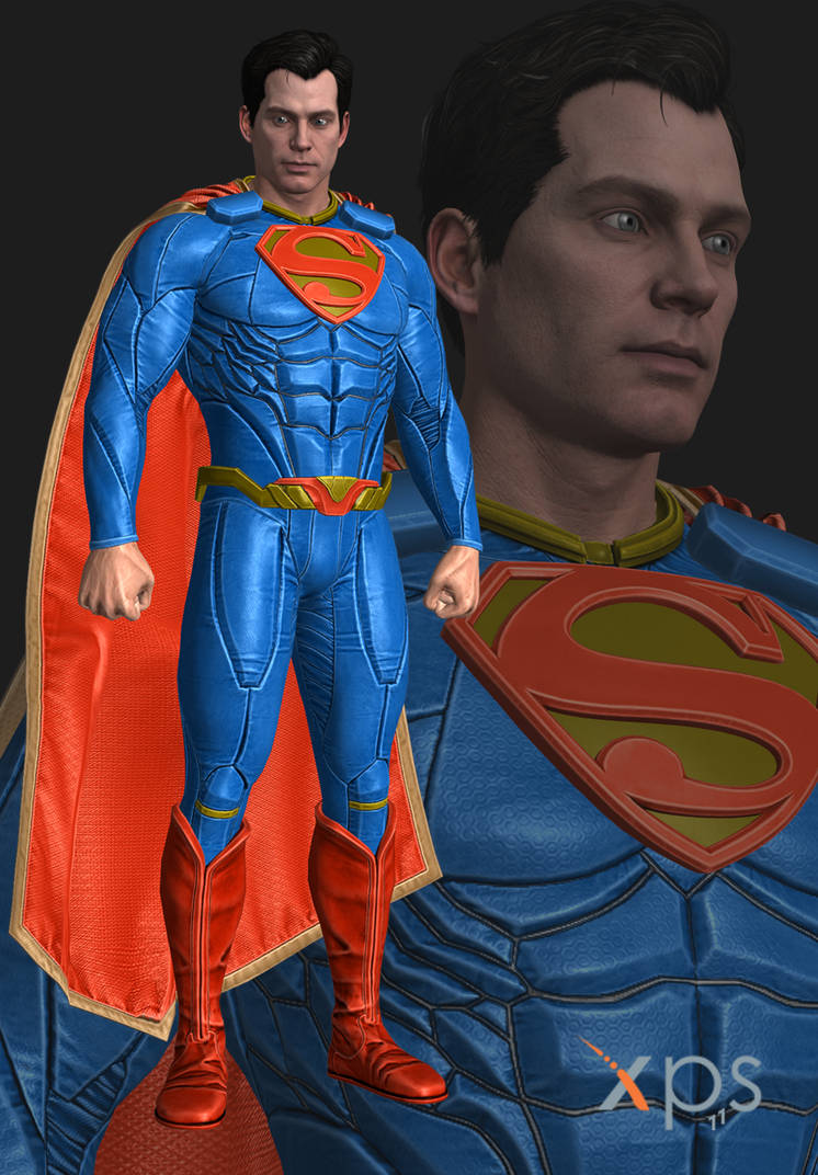 Injustice 2 Superman by thePWA on DeviantArt