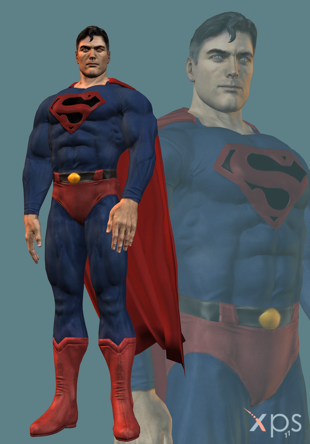 MOD - Kingdom Come Superman by thePWA on DeviantArt