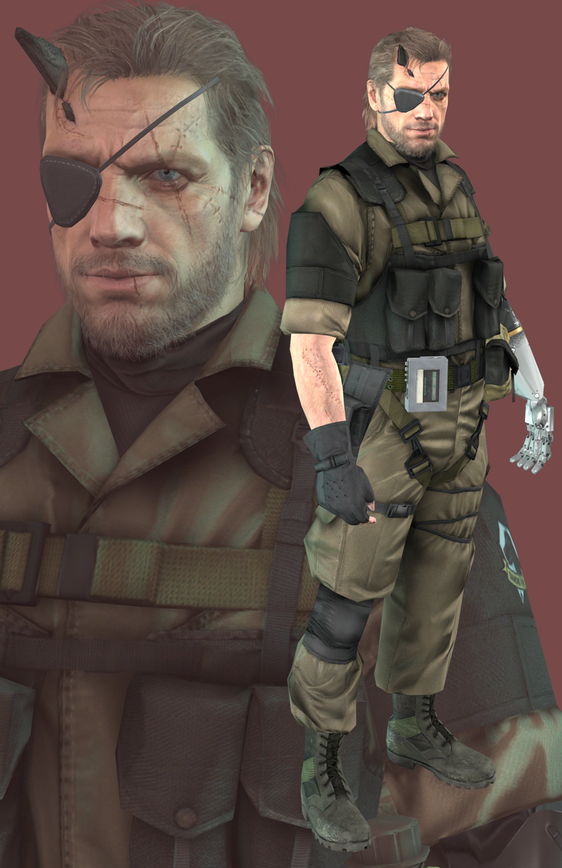 MGSV Venom Snake by thePWA on DeviantArt