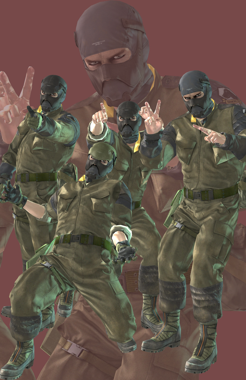 MGSV Diamond Dogs (Mother Base) by thePWA on DeviantArt