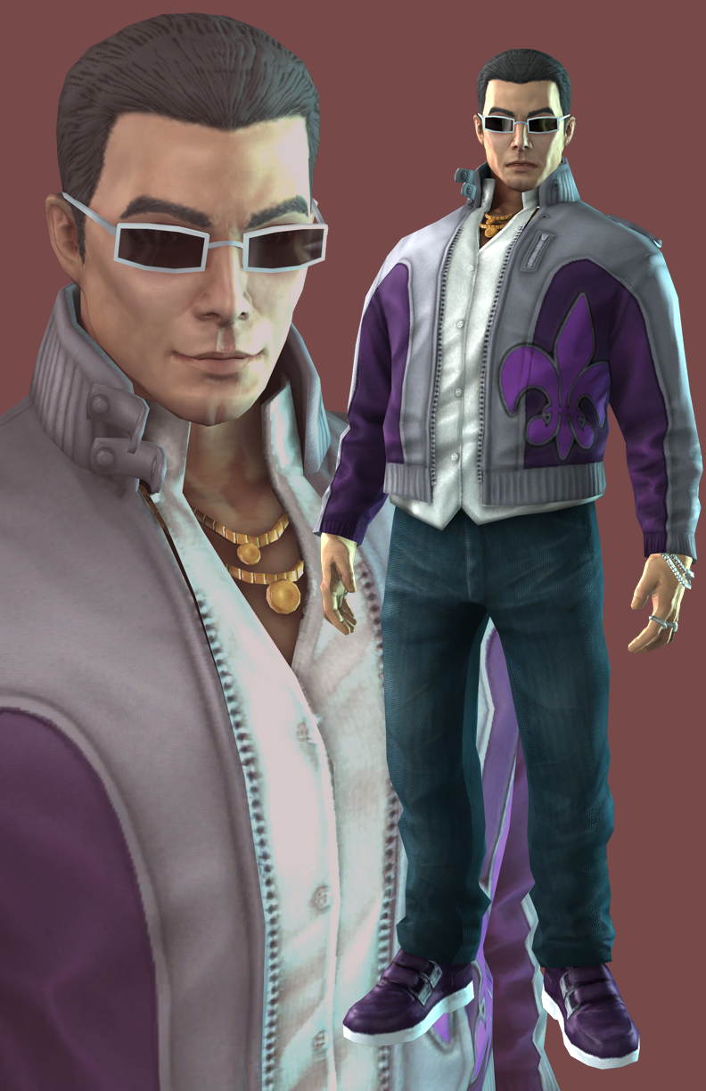 Saints Row IV - Johnny Gat by thePWA on DeviantArt