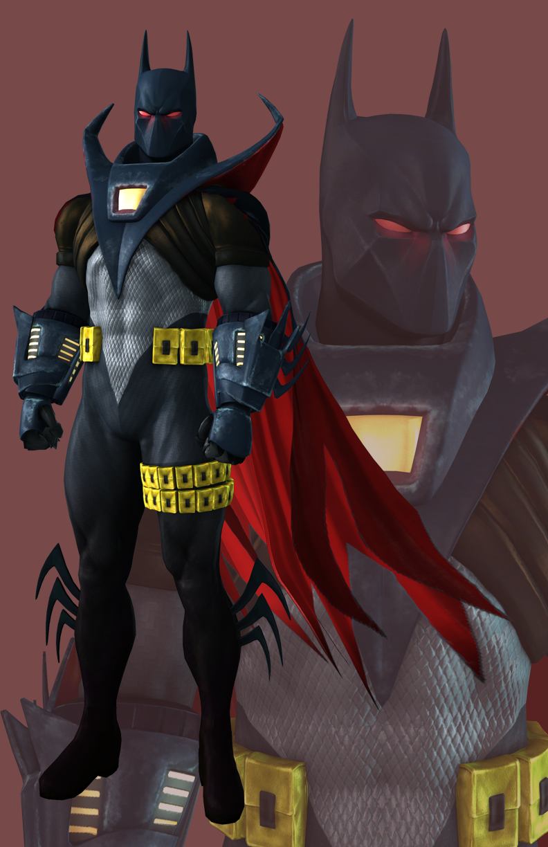 Batman Arkham Origins - Knightfall Armor by thePWA on DeviantArt