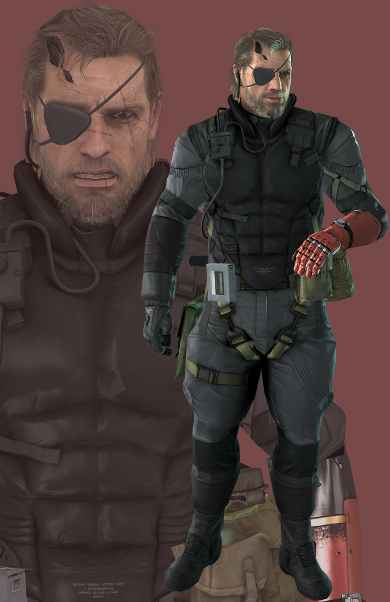 MGSV Venom Snake Sneaksuit by thePWA on DeviantArt