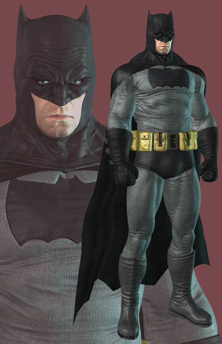Batman Arkham Knight - Batman DKR by thePWA on DeviantArt