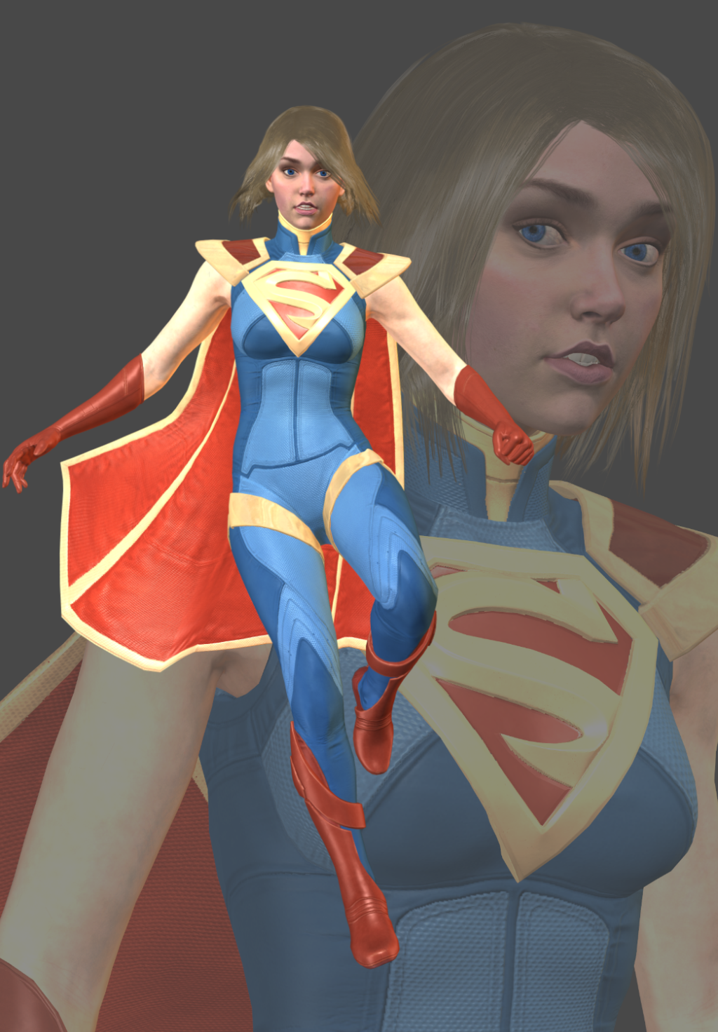 Injustice 2 Supergirl Story Mode By Thepwa On Deviantart