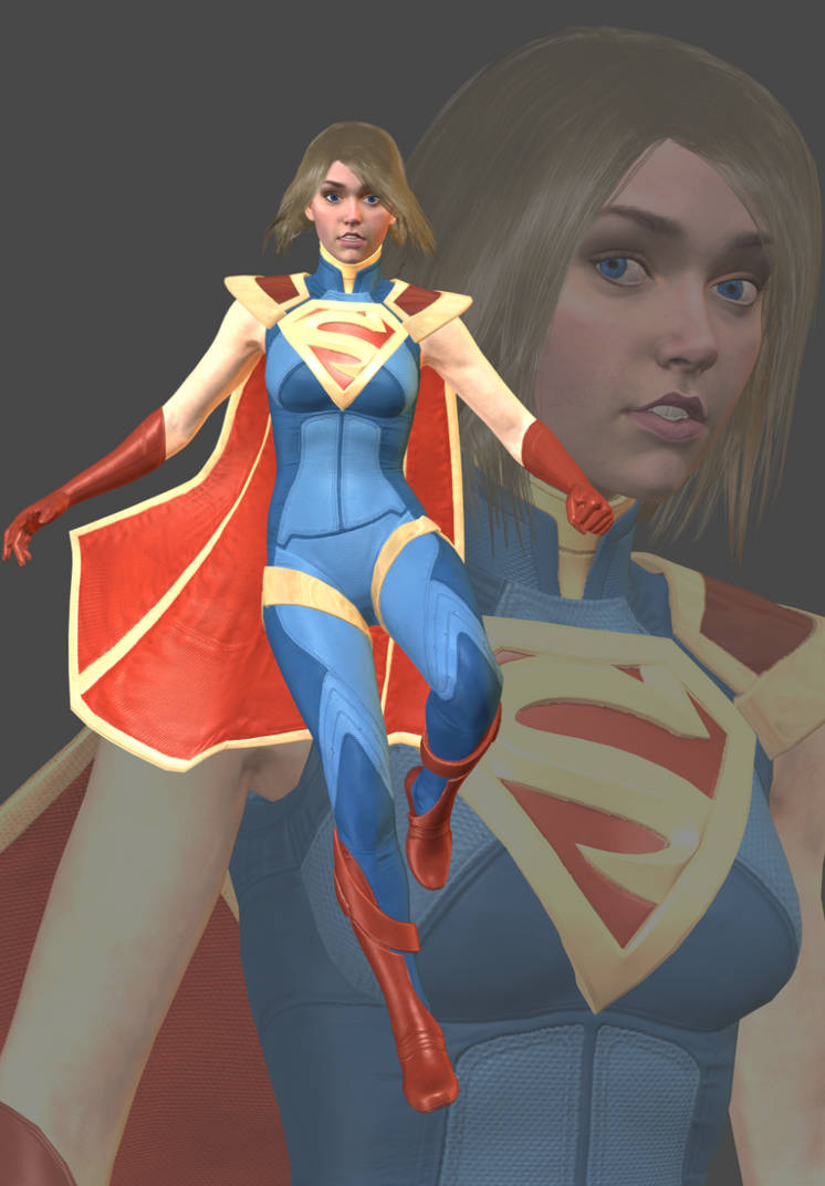 Injustice 2 - Supergirl (Story Mode) by thePWA on DeviantArt