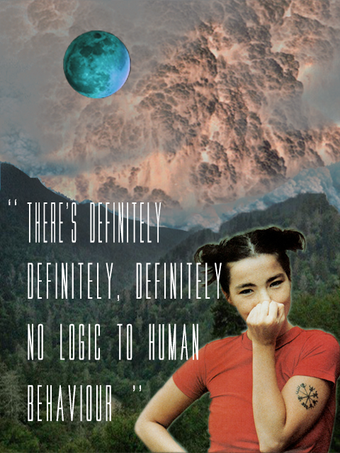 Bjork Collage 'Human Nature' by guccipiggie on DeviantArt