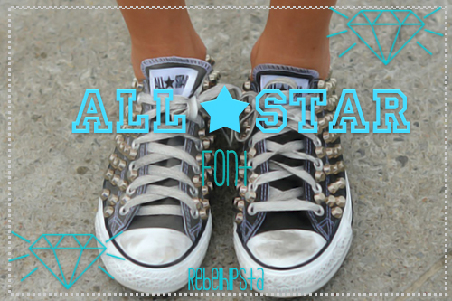 All Star Font by silly-luv on DeviantArt