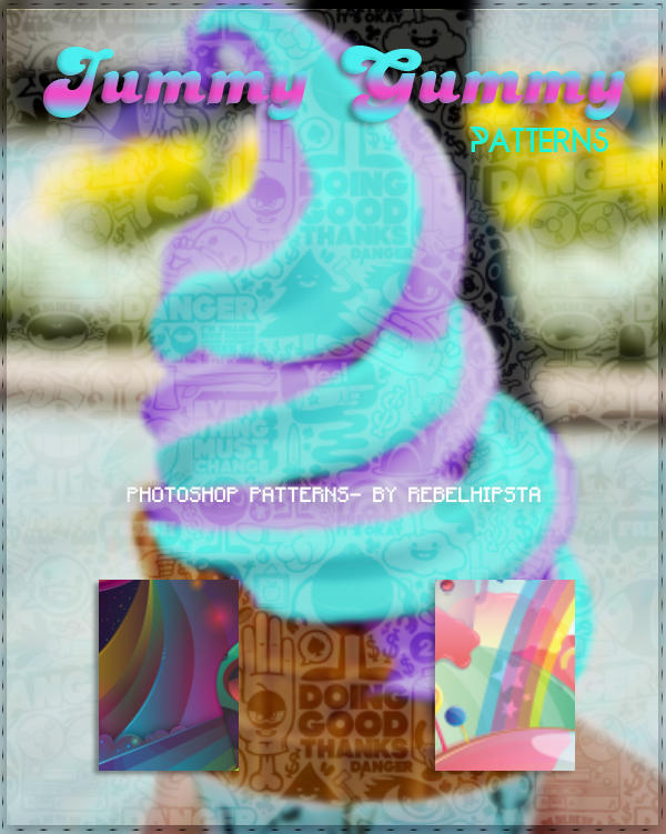 Jummy Gummy's Patterns by silly-luv on DeviantArt