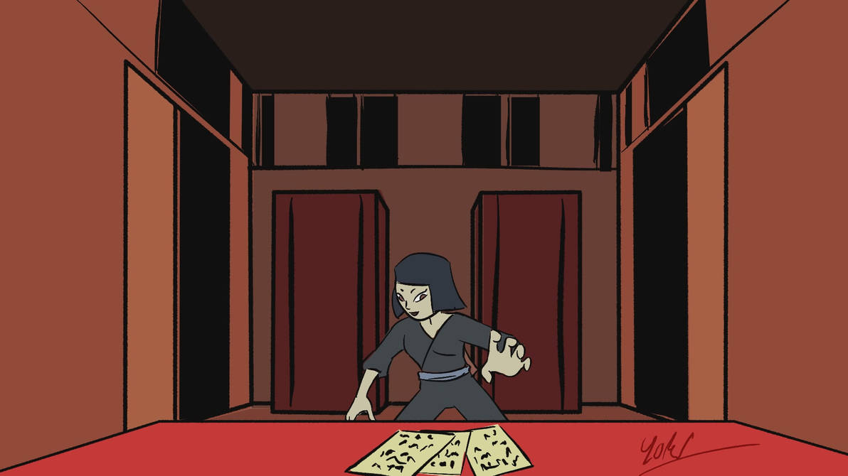 Naoe Roll by YokiDokey on DeviantArt