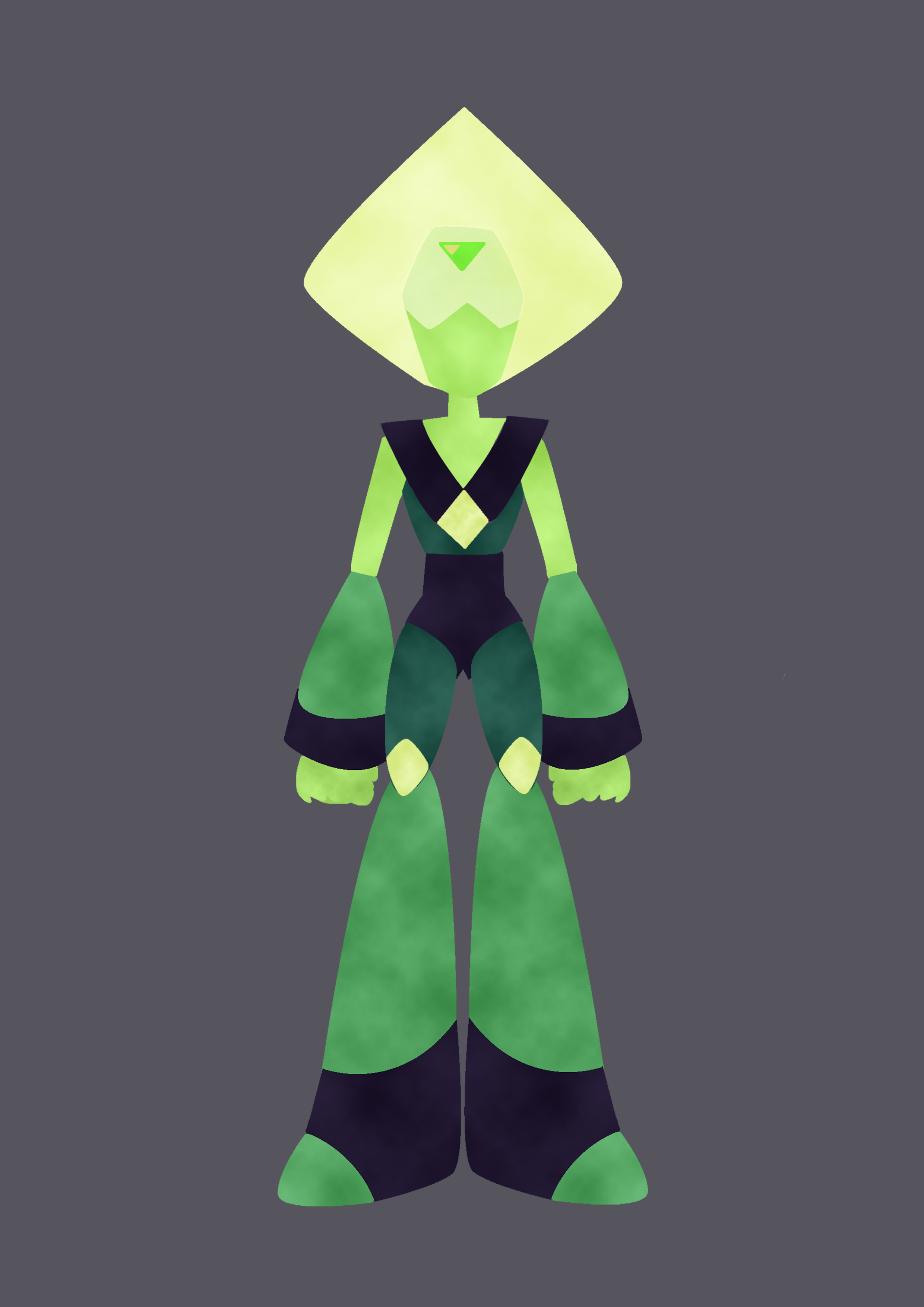 Steven Universe: Peridot by sakuraami on DeviantArt