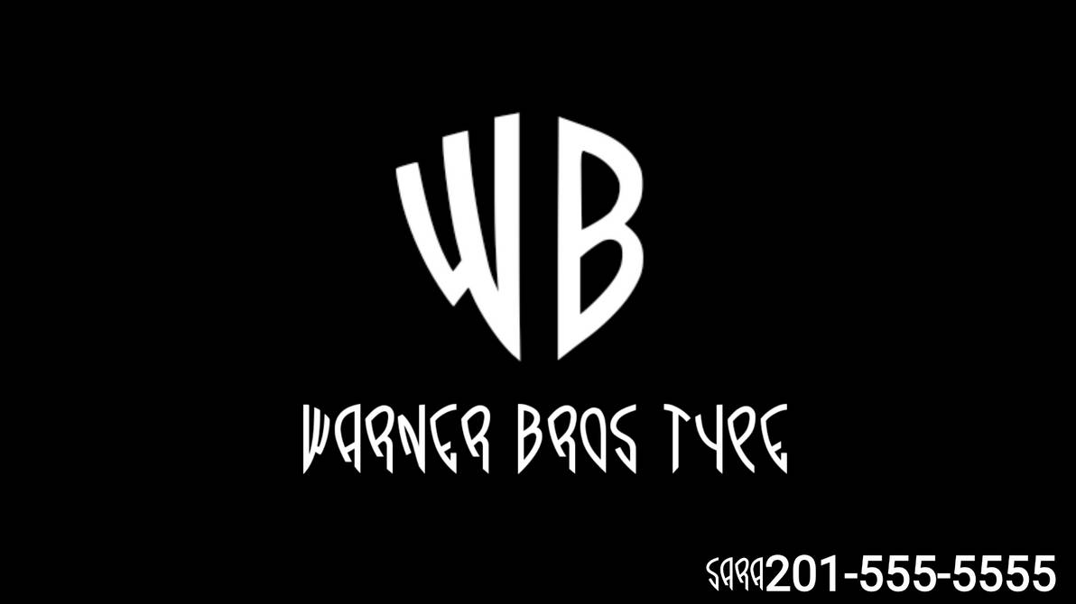 Warner Bros Type by sara201-555-5555 on DeviantArt
