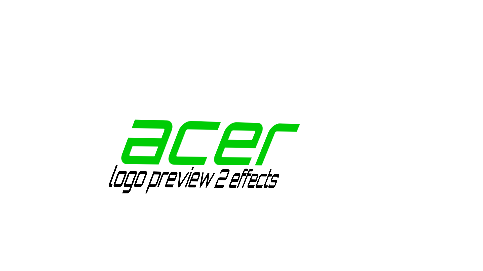 Acer Logo Preview 2 Effects by sara201-555-5555 on DeviantArt