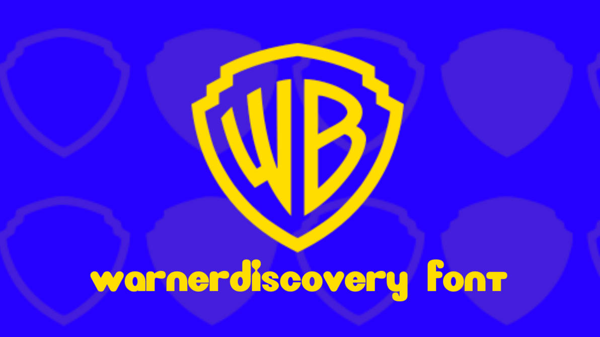 WarnerDiscovery Font by sara201-555-5555 on DeviantArt