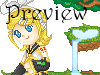 FanArt Request - Kagamine Rin pixel by neko-kumicho-chan on DeviantArt