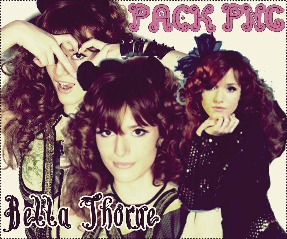 Pack PNG Bella Thorne by WeLoveBellaThorne on DeviantArt