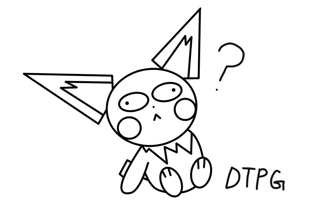 Derpy Pichu by AsrielDTPG on DeviantArt
