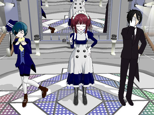His Butler And Servants by RioTheKittyer on DeviantArt