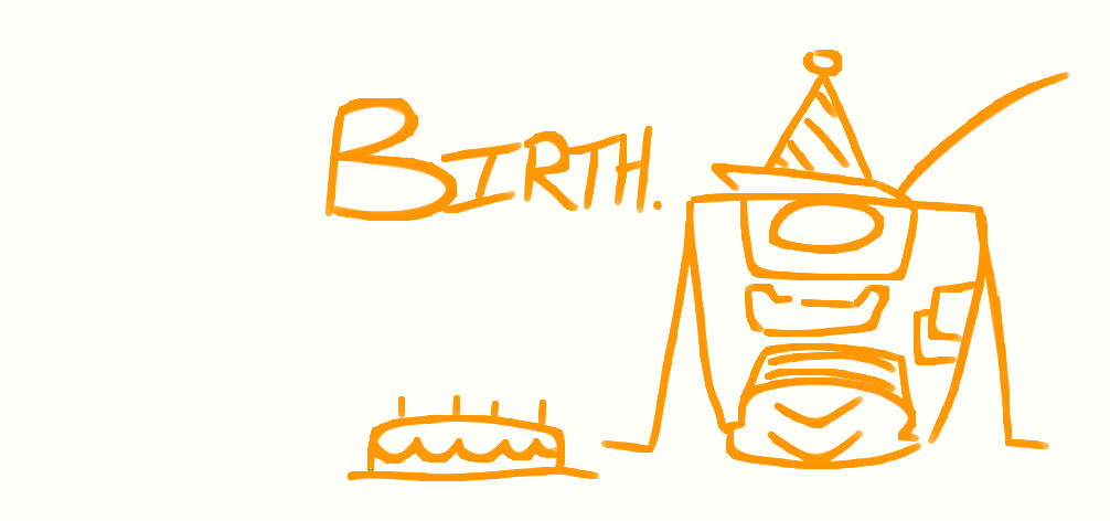 birth by GohanLuvVidel on DeviantArt