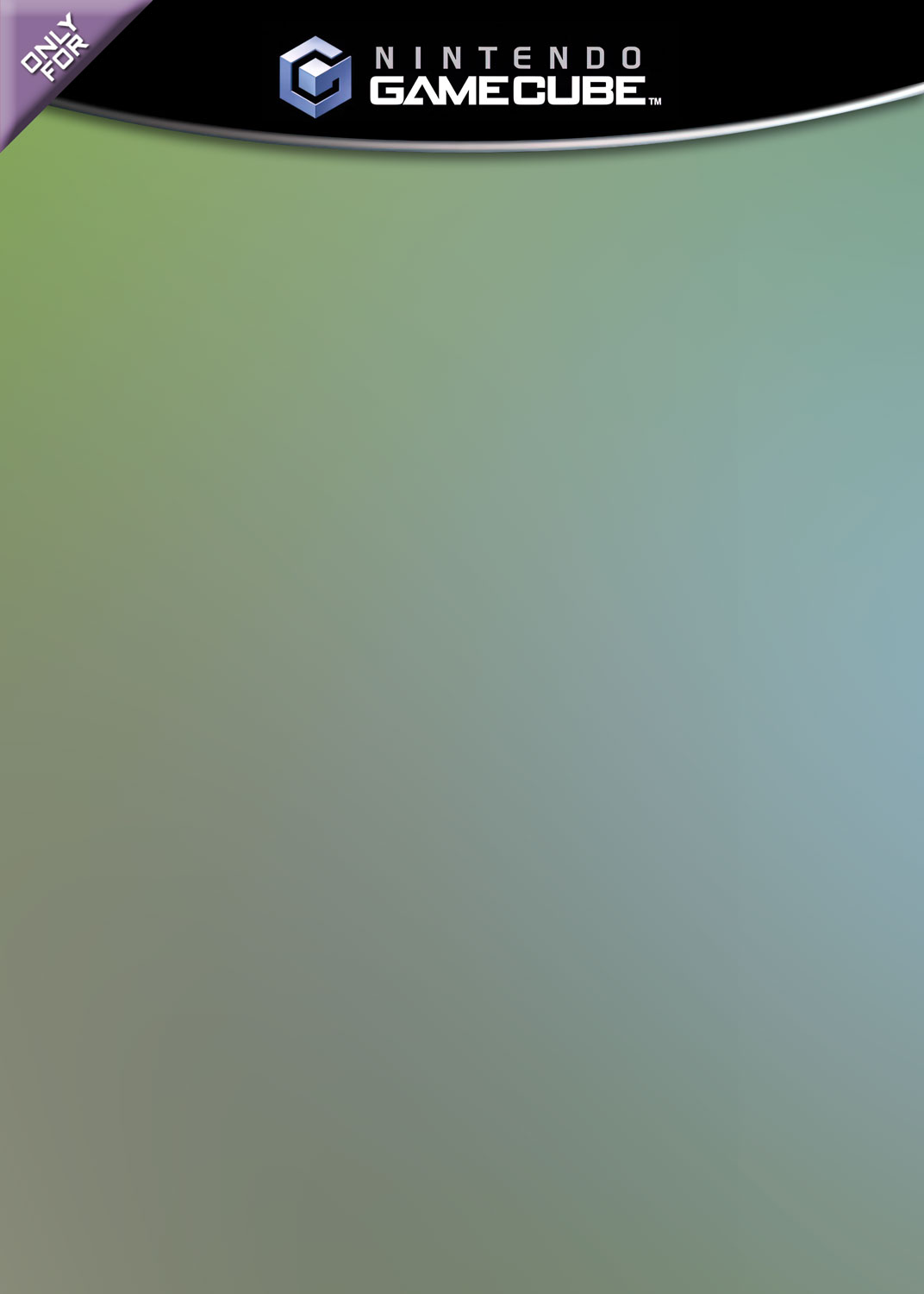 Gamecube overlay for front covers (2700x3840px) by EvilZGaruda on ...